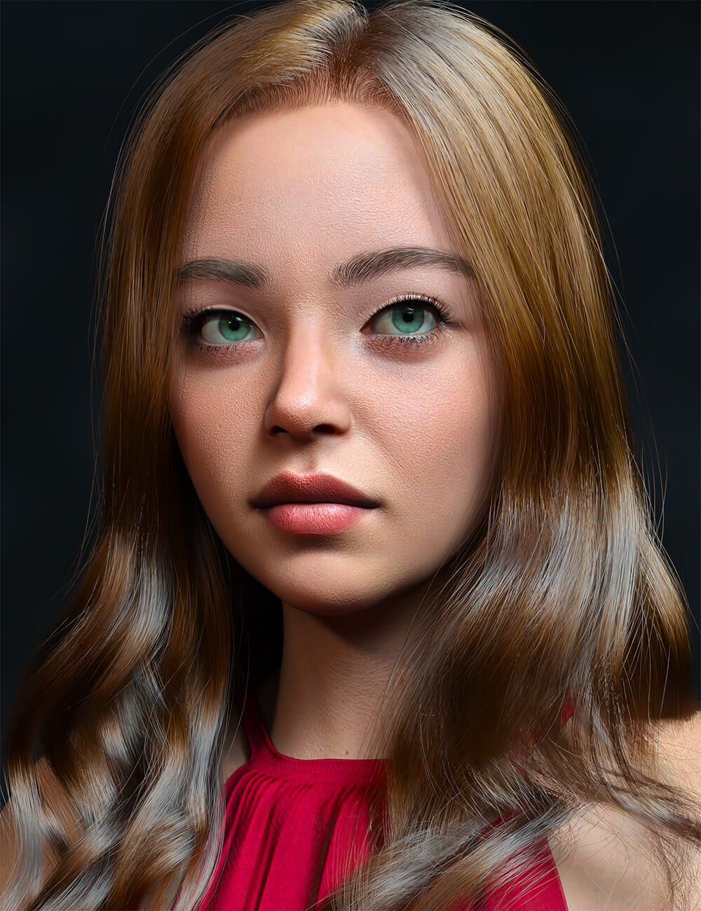 Arya for Genesis 9 - Daz Content by gendragon3d