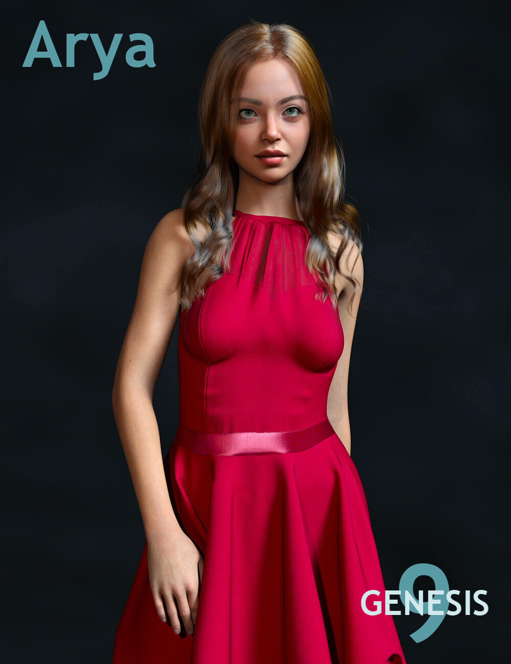 Arya for Genesis 9 - Daz Content by gendragon3d