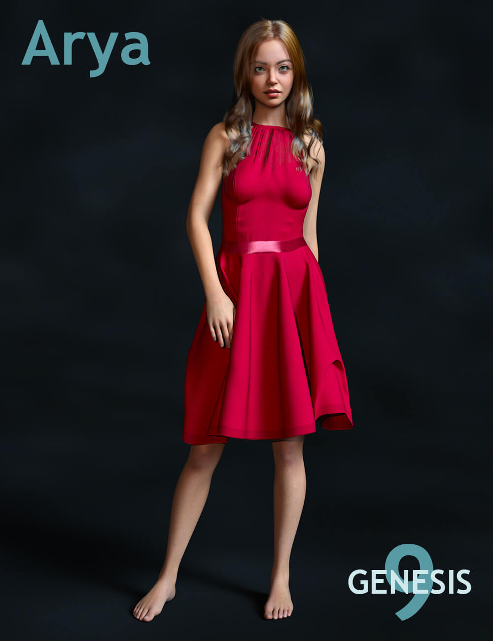 Arya for Genesis 9 - Daz Content by gendragon3d