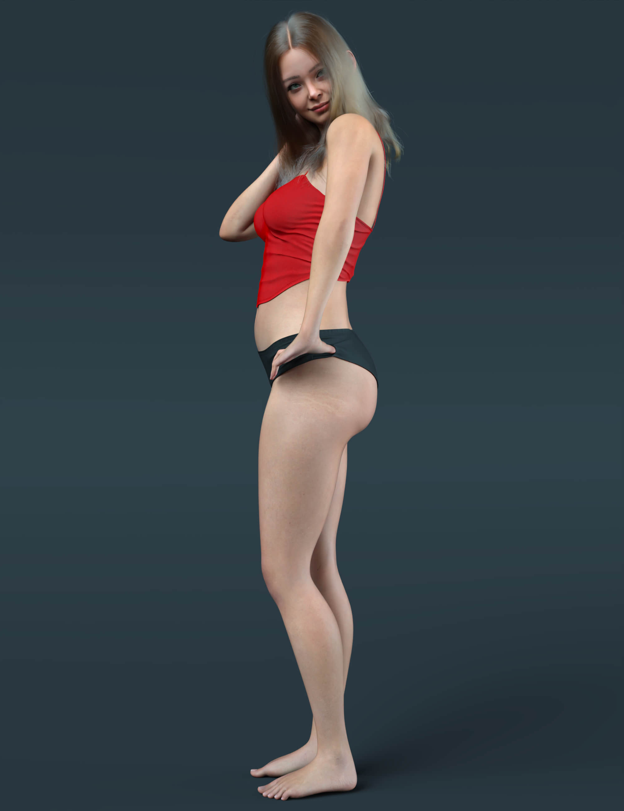 Arya for Genesis 9 - Daz Content by gendragon3d