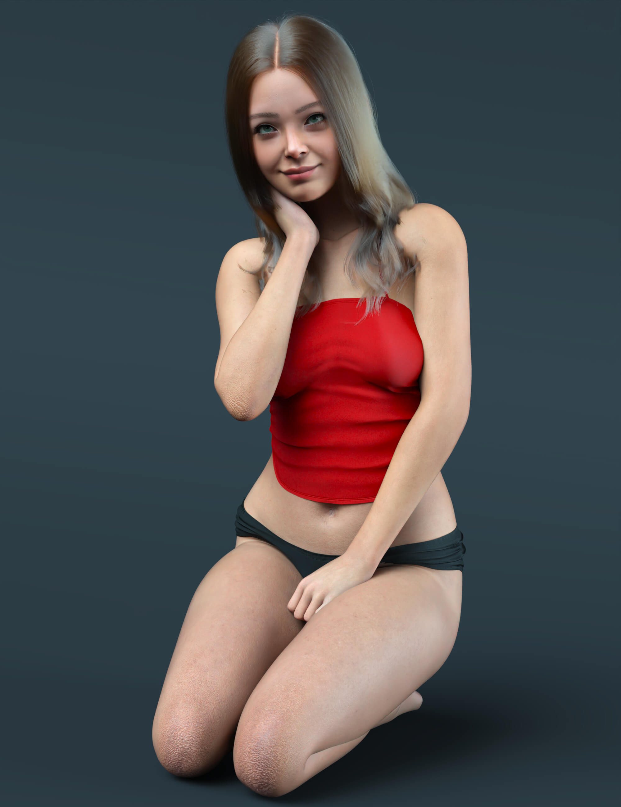 Arya for Genesis 9 - Daz Content by gendragon3d