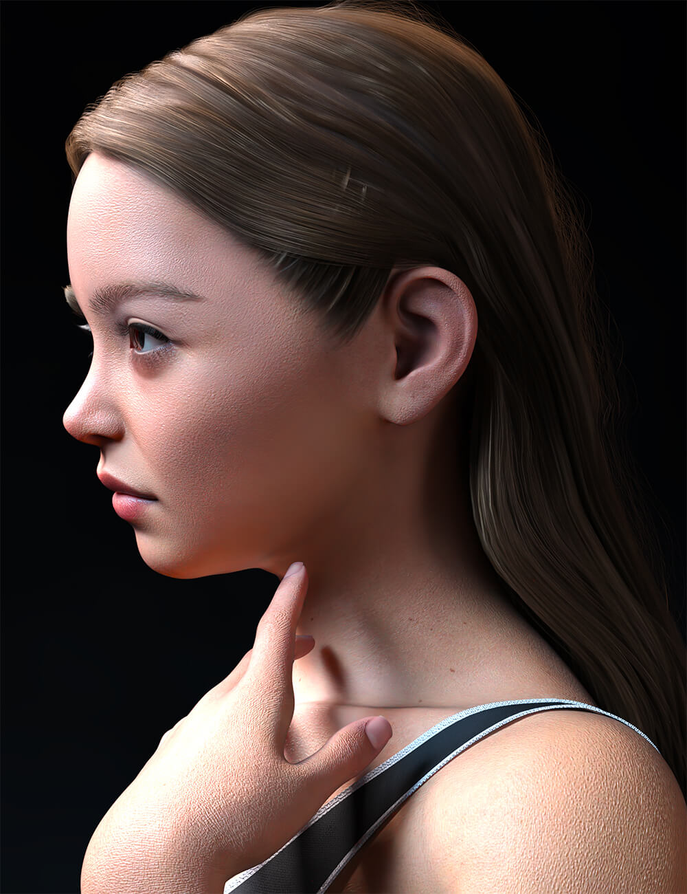 Arya for Genesis 9 - Daz Content by gendragon3d