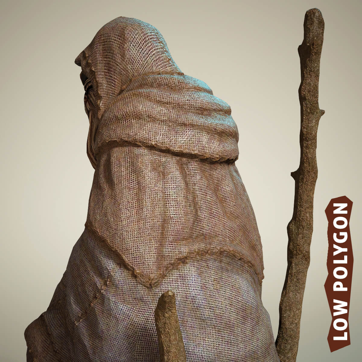Desert Creature Sculpture - Free 3D Model by gendragon3d
