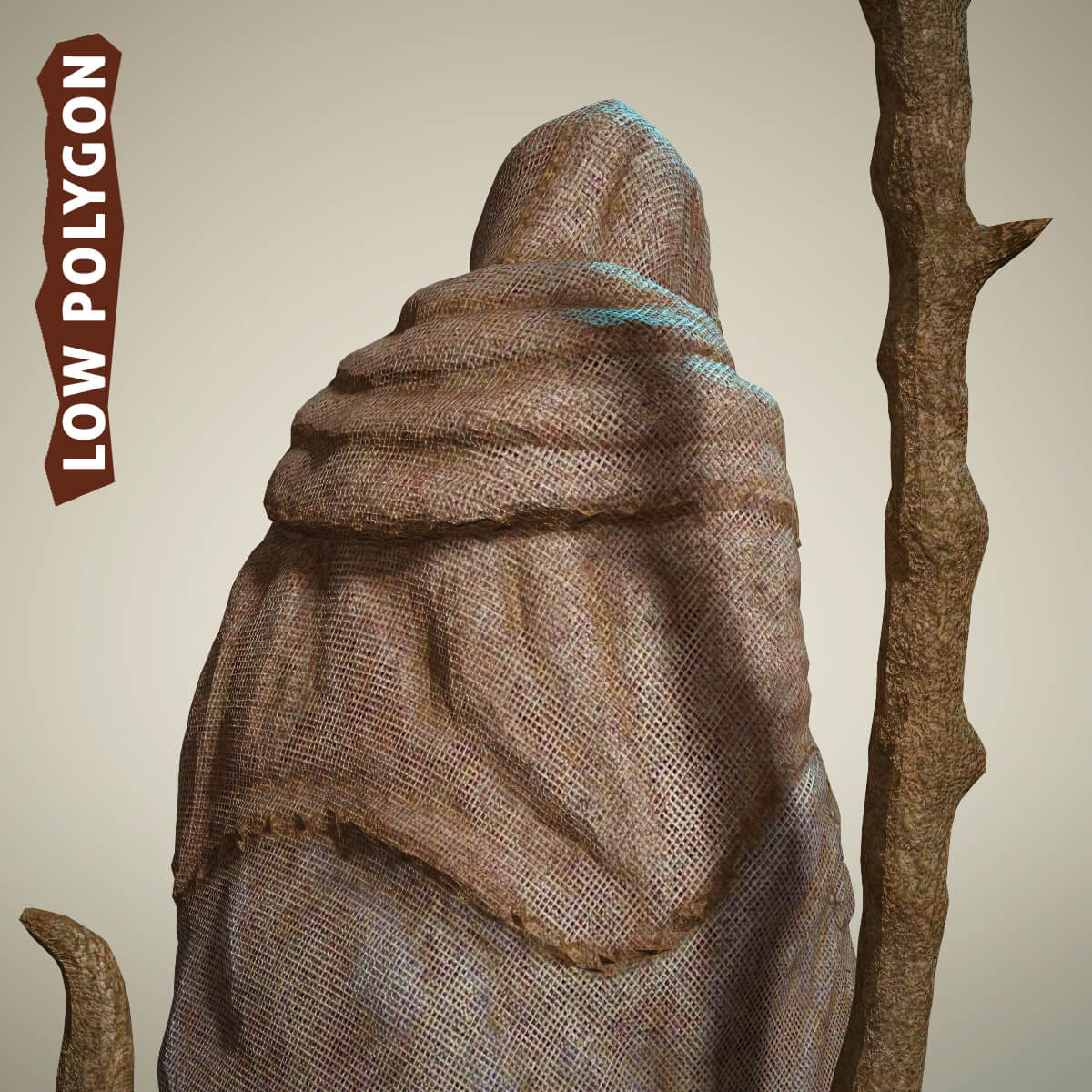 Desert Creature Sculpture - Free 3D Model by gendragon3d