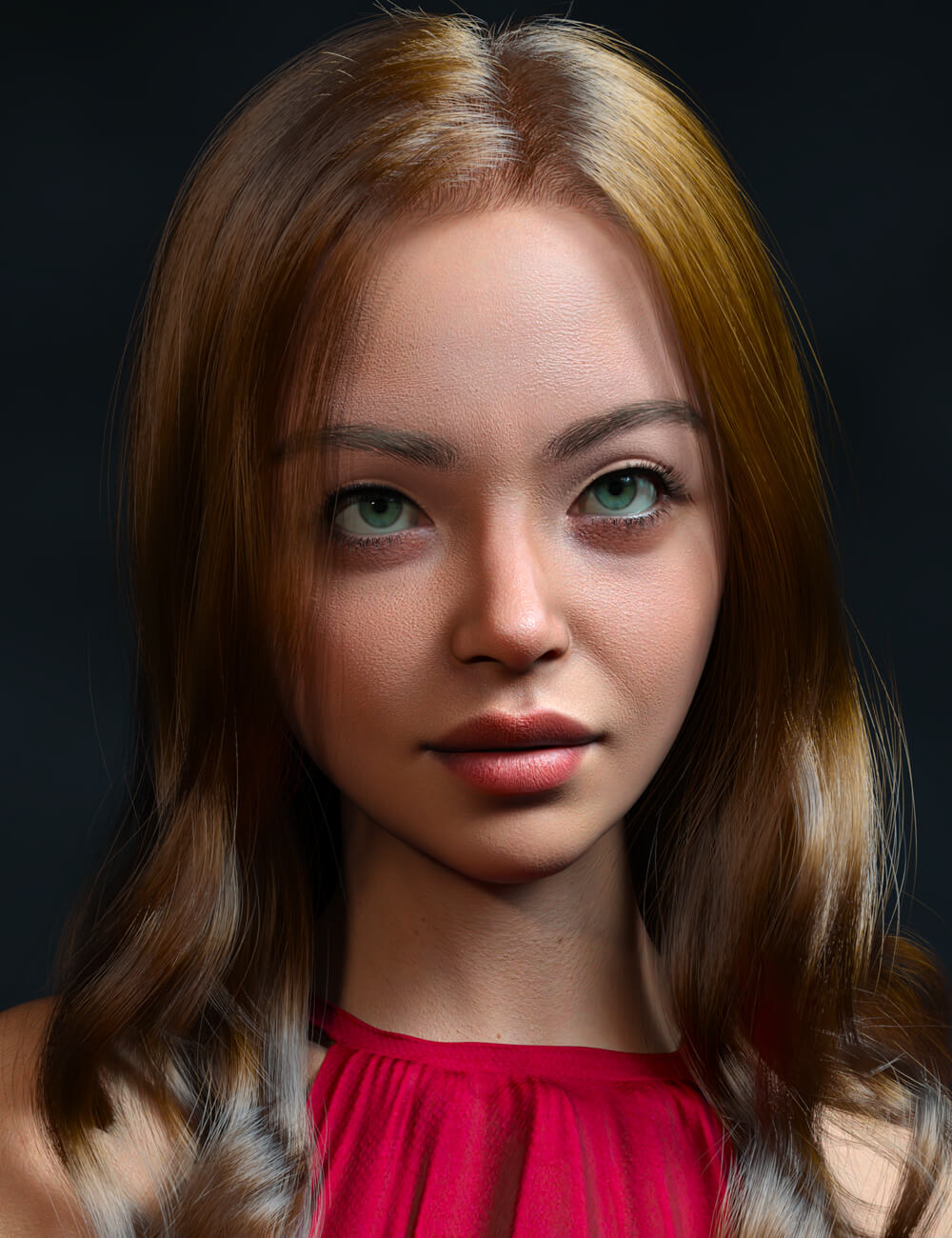Arya for Genesis 9 - Buy Now - 40% Limited Time 3D Render
