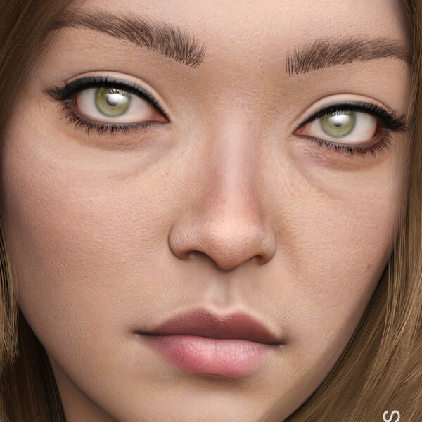 Layla For Genesis 9 - Buy Now! 40% OFF - Limited Time 3D Render