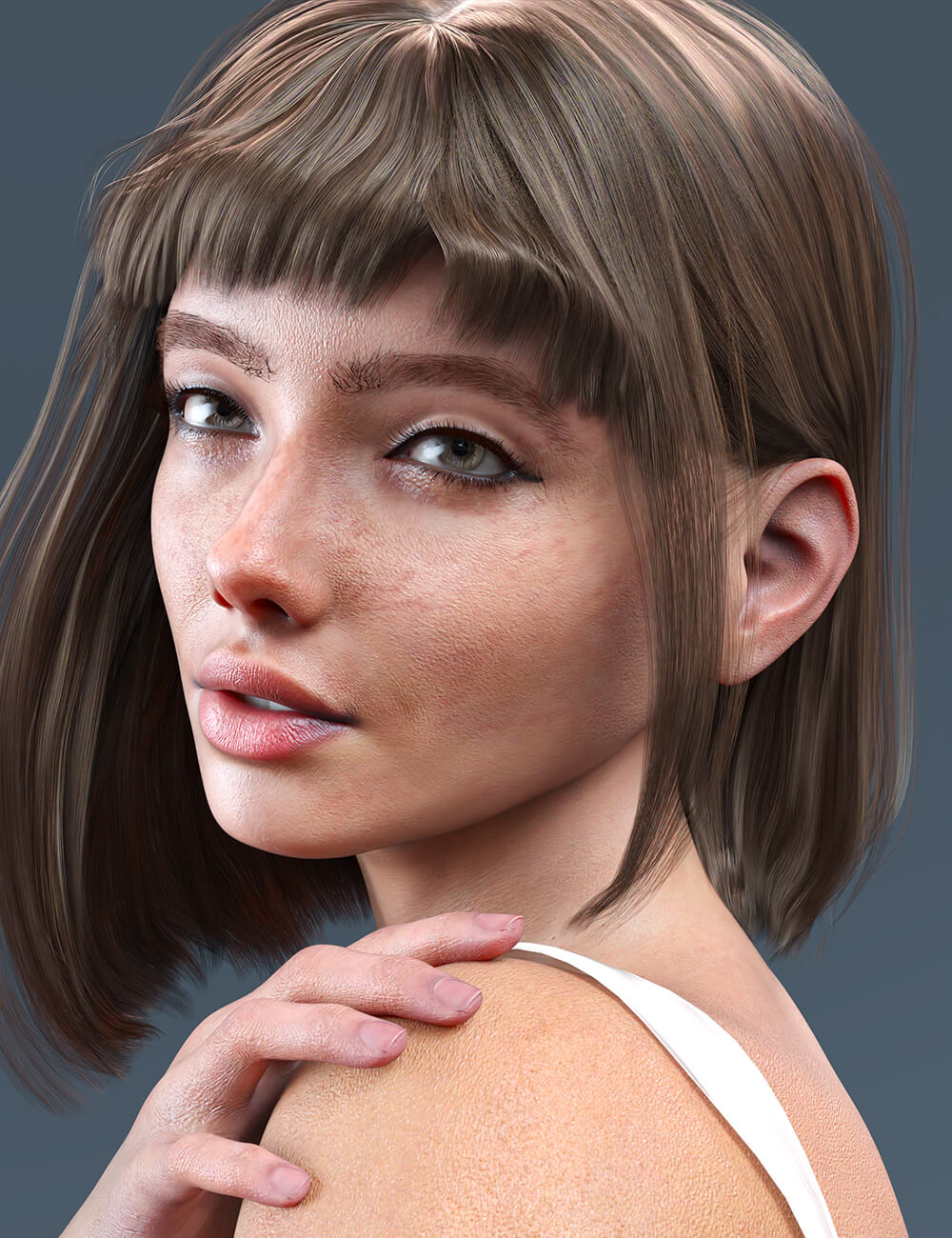 Layla For Genesis 9 - Buy Now! 40% OFF - Limited Time 3D Render