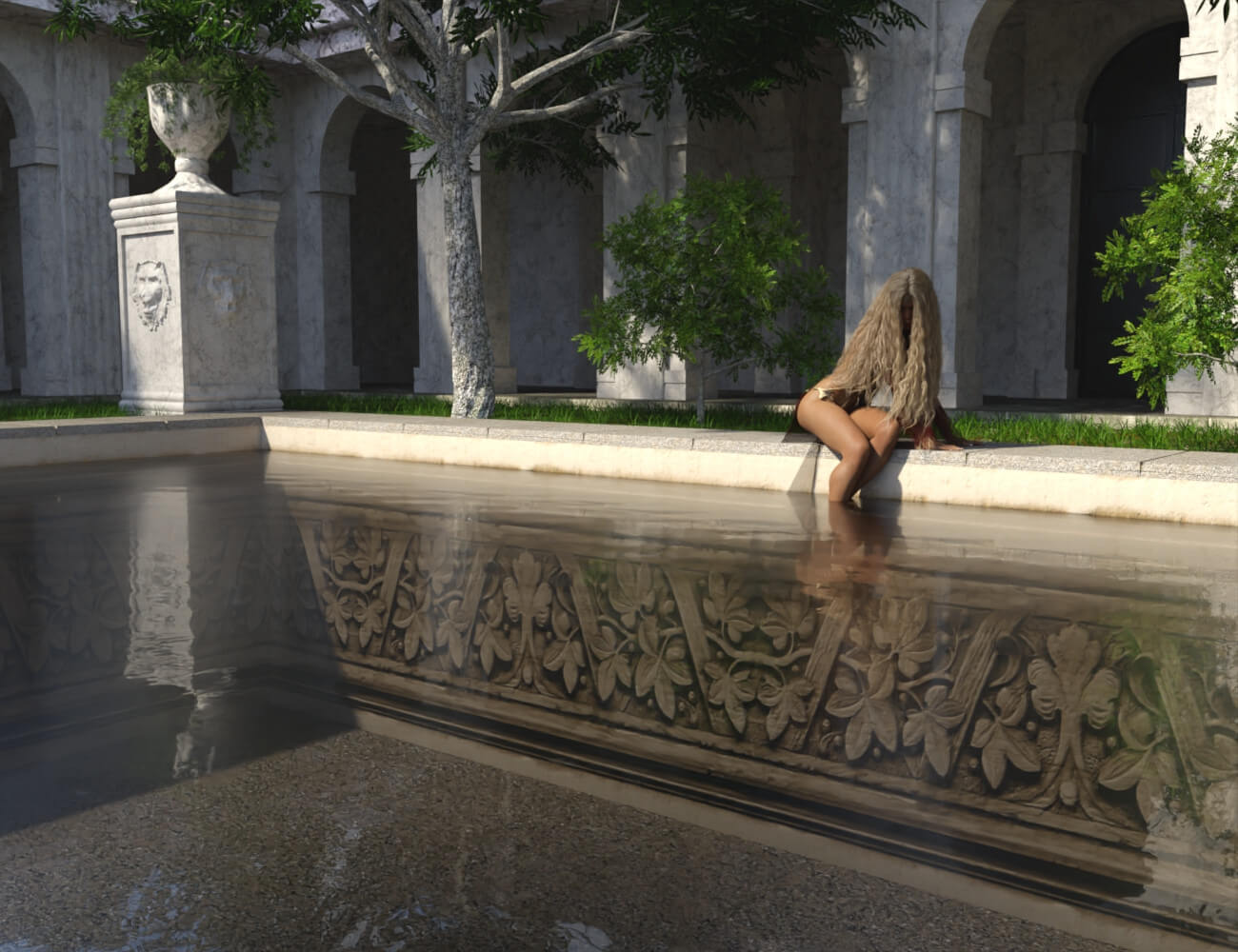 My Pool 3D Render | RenderHub Gallery