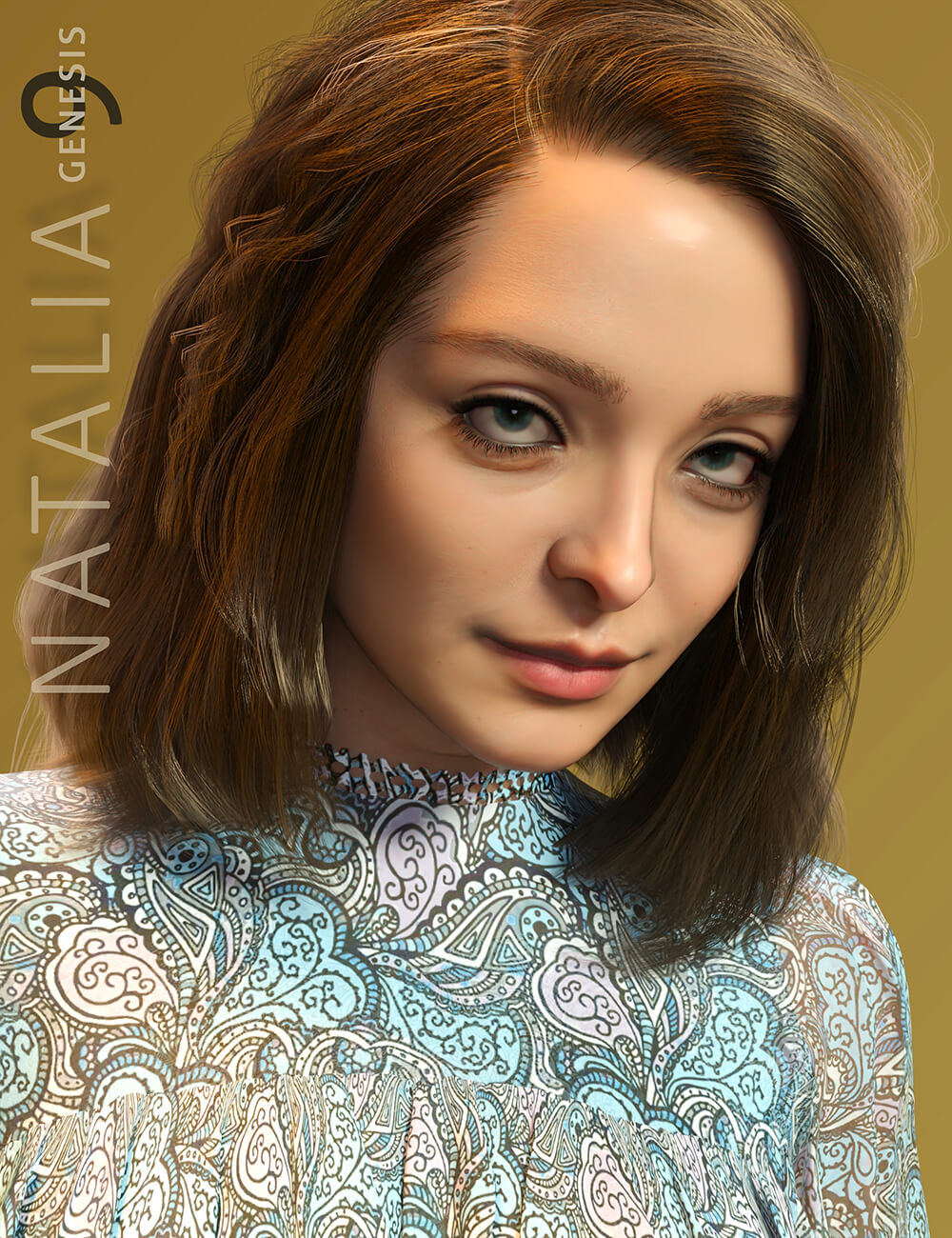 Natalia For Genesis 9- Buy Now - 40% OFF Limited time 3D Render