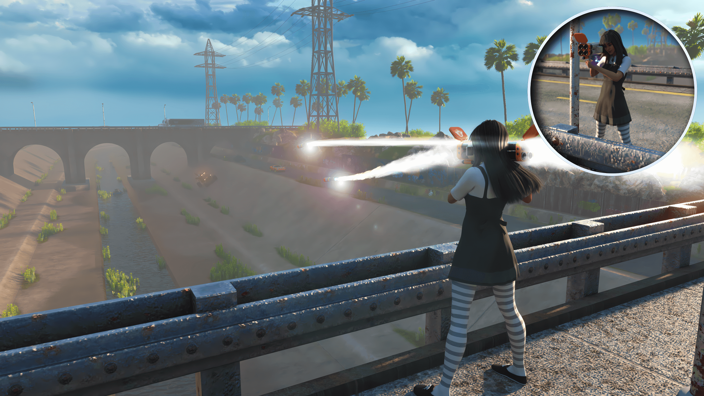 Soleil Shun - Escape route - To be continued 3D Render