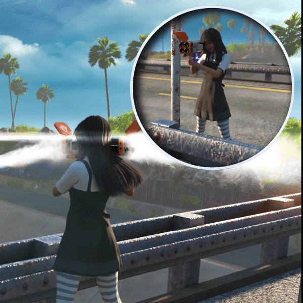 Soleil Shun - Flooding 3D Render | RenderHub Gallery