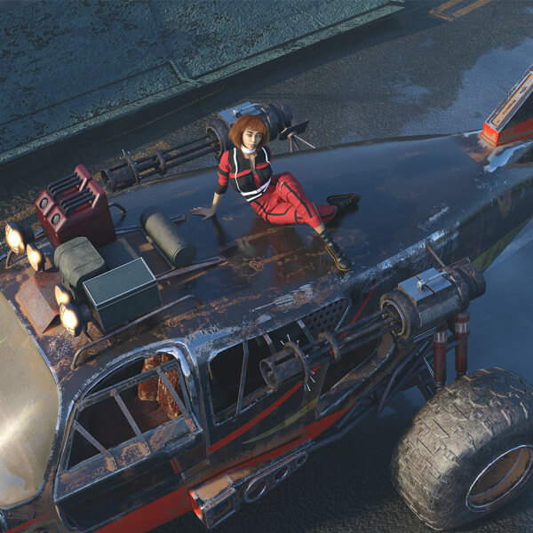 3D Art Gallery | View Images and Submit 3D Renders at RenderHub