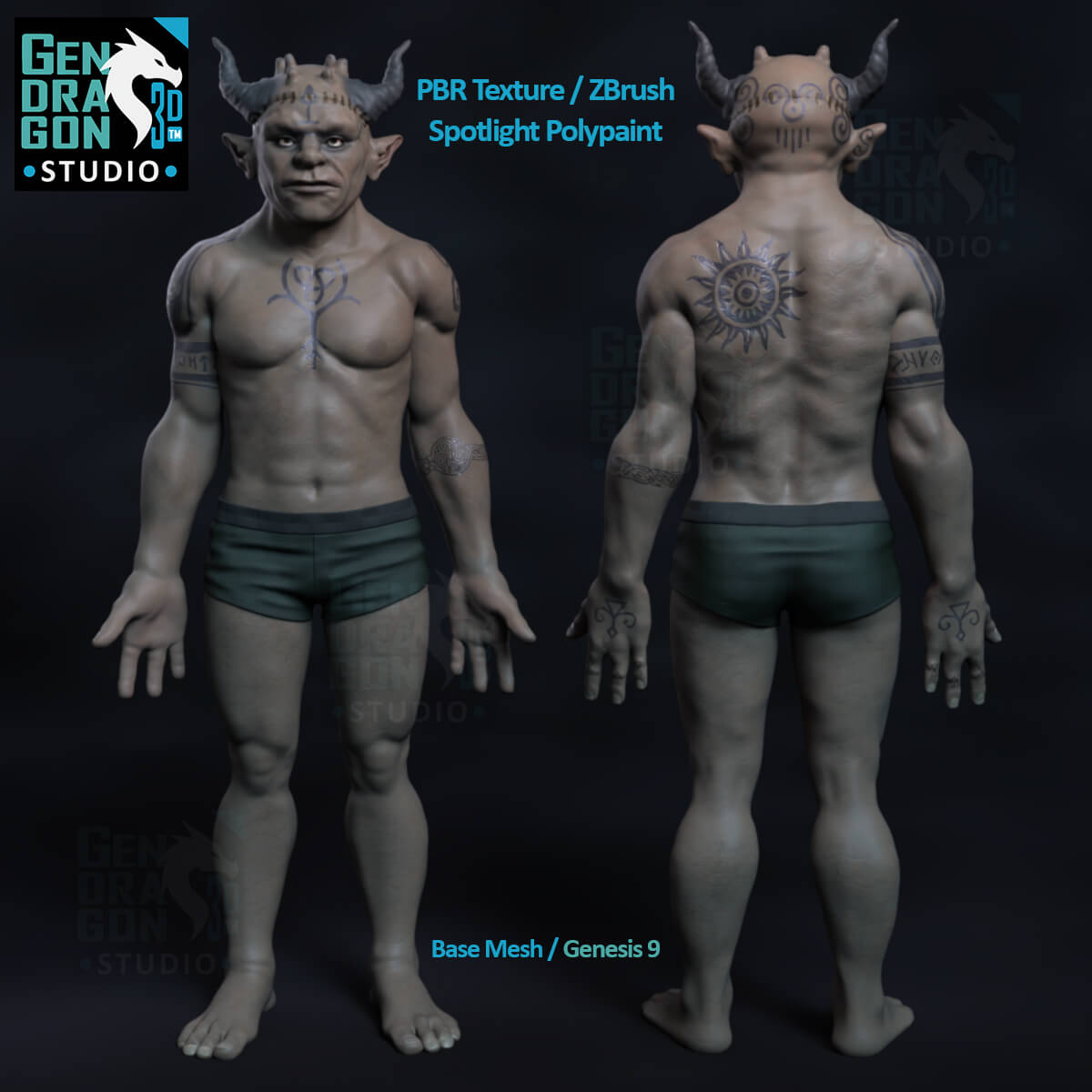 Work in Progress Update Advanced 3D Render by gendragon3d