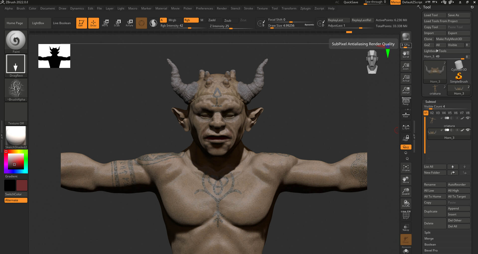 Work in Progress Update 3D Render, Digital Art by gendragon3d