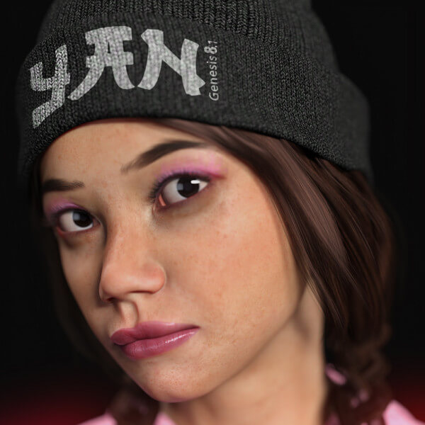 Autumn for Genesis 8.1 Female - Preview Gallery 3D Render | RenderHub ...