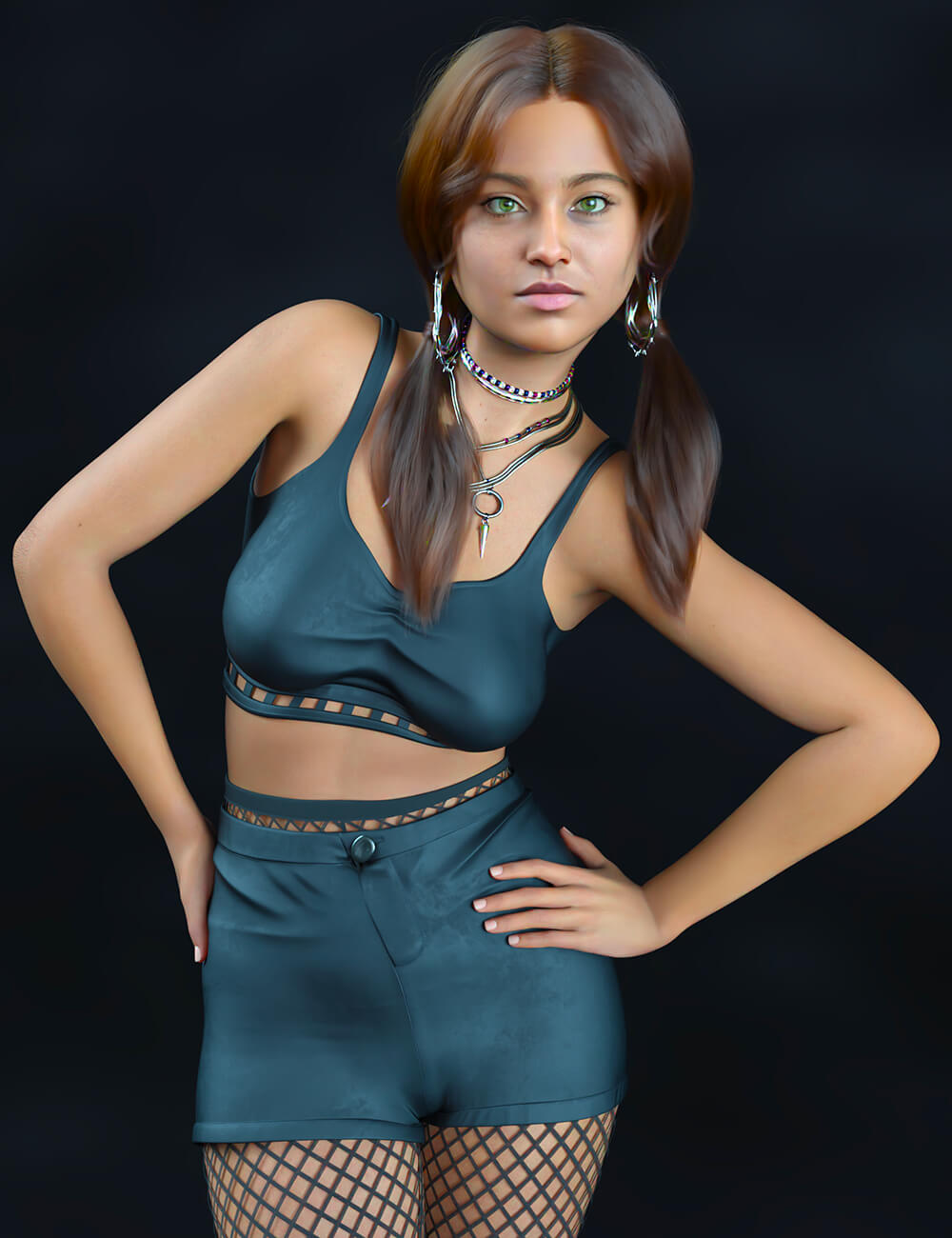 Leilani for Genesis 9 - Daz Content by gendragon3d