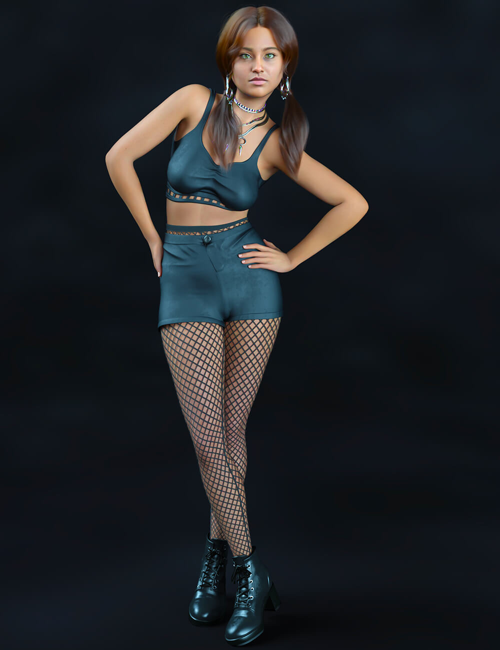 Leilani for Genesis 9 - Daz Content by gendragon3d