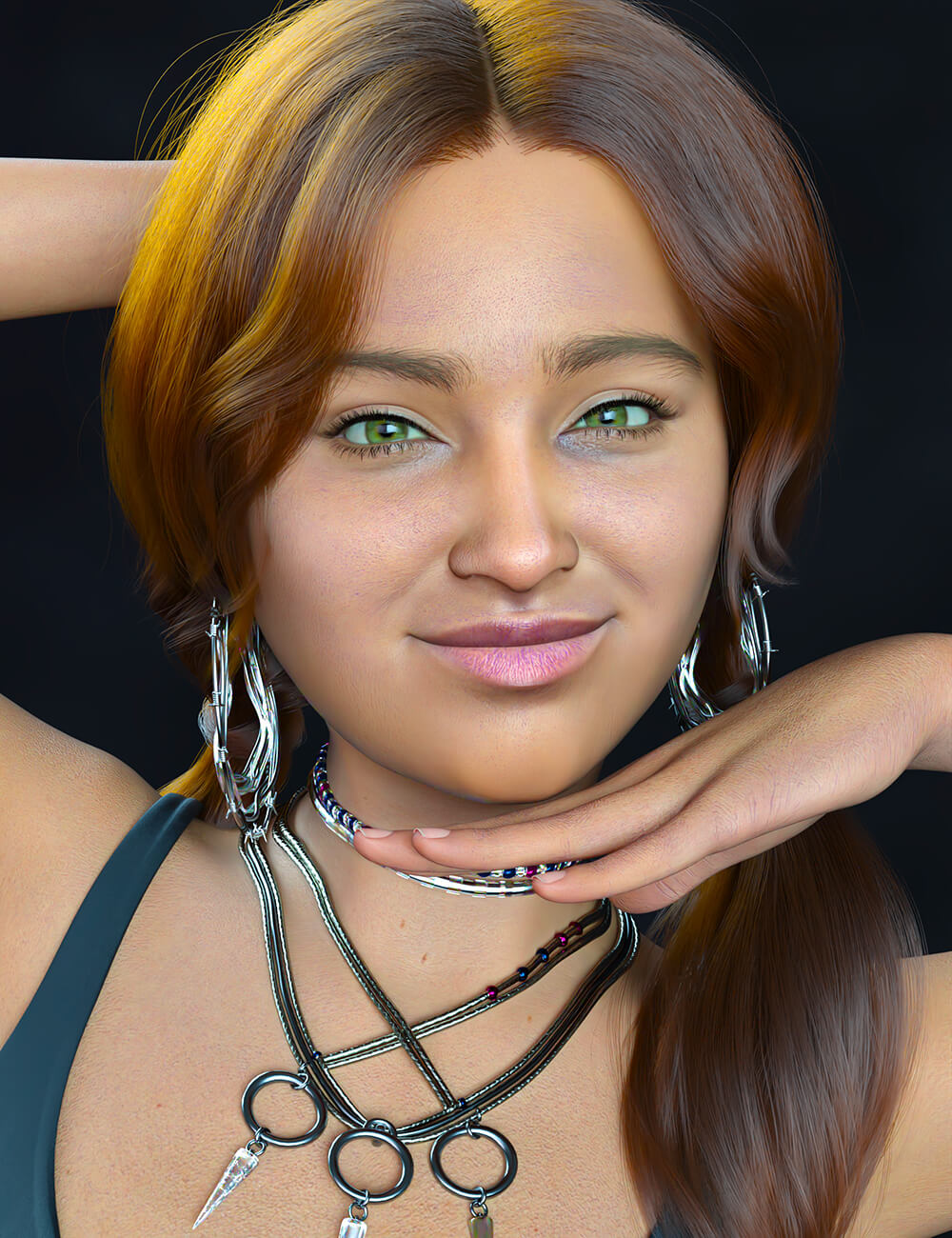 Leilani for Genesis 9 - Daz Content by gendragon3d