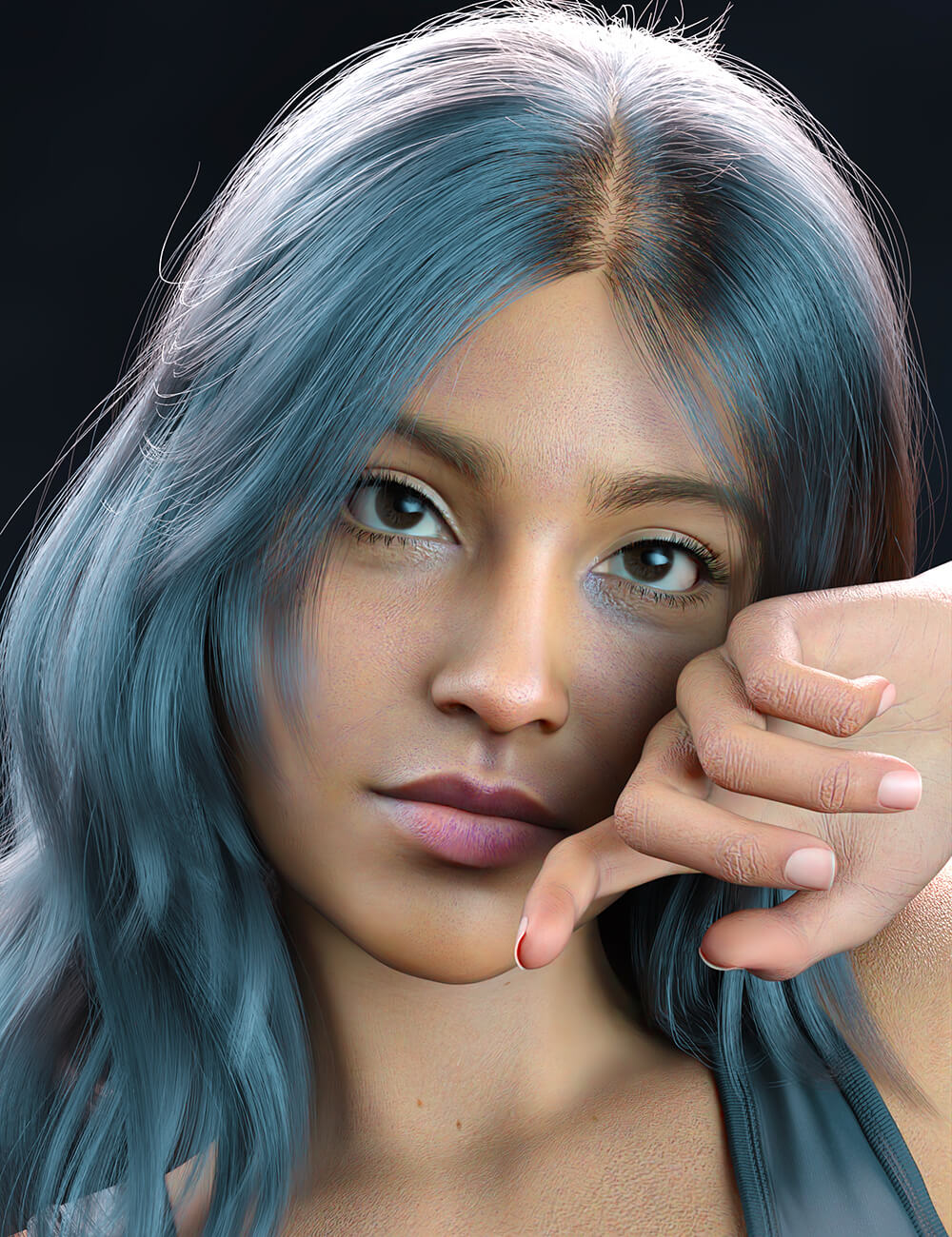 Leilani for Genesis 9 - Daz Content by gendragon3d