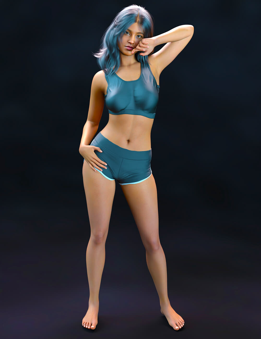 Leilani for Genesis 9 - Daz Content by gendragon3d