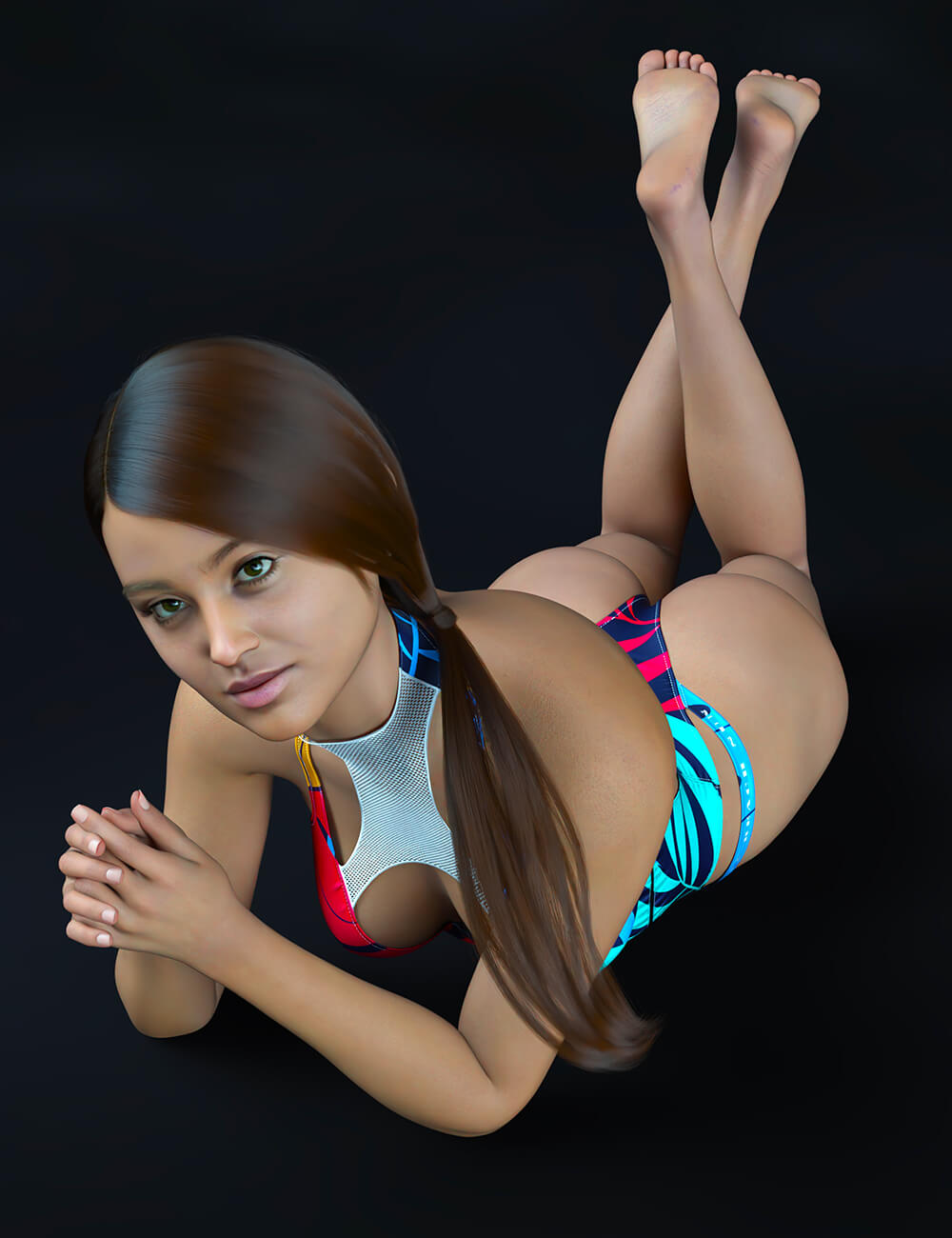 Leilani for Genesis 9 - Daz Content by gendragon3d