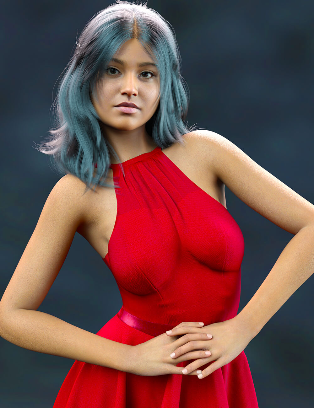 Leilani for Genesis 9 - Daz Content by gendragon3d