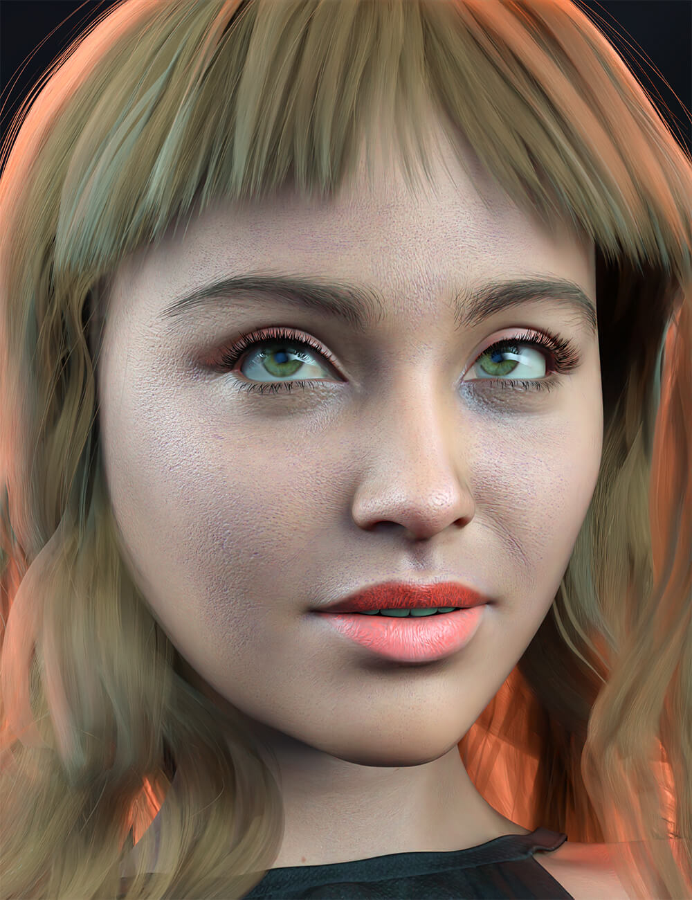 Leilani for Genesis 9 - Daz Content by gendragon3d