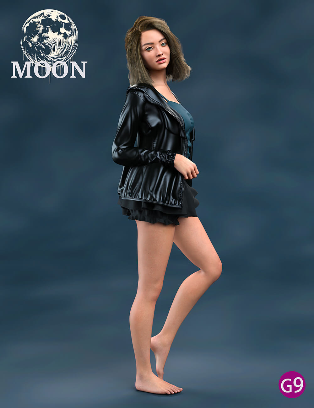 Moon for Genesis 9 - Daz Content by gendragon3d