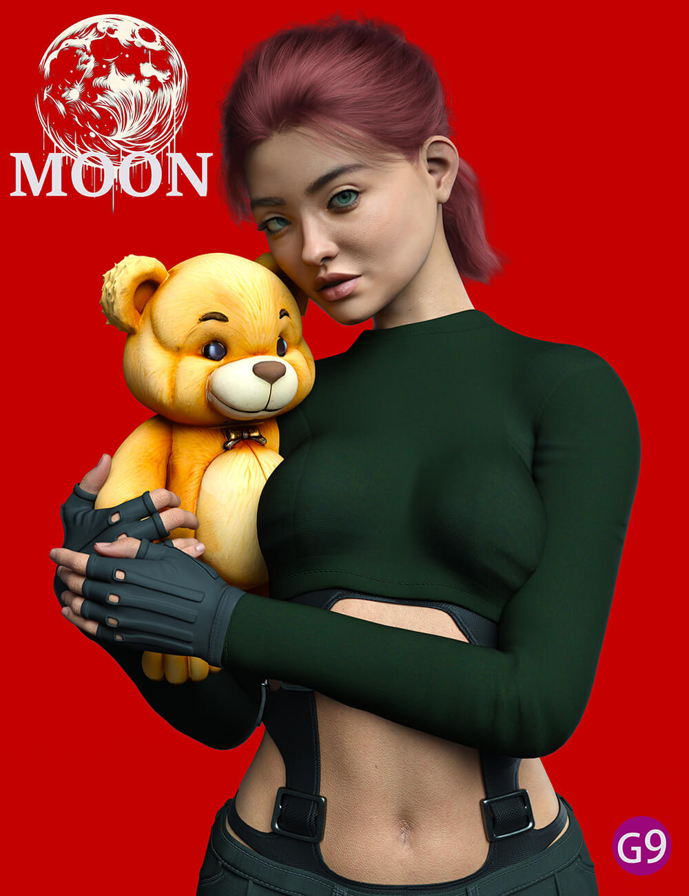 Moon for Genesis 9 - Daz Content by gendragon3d