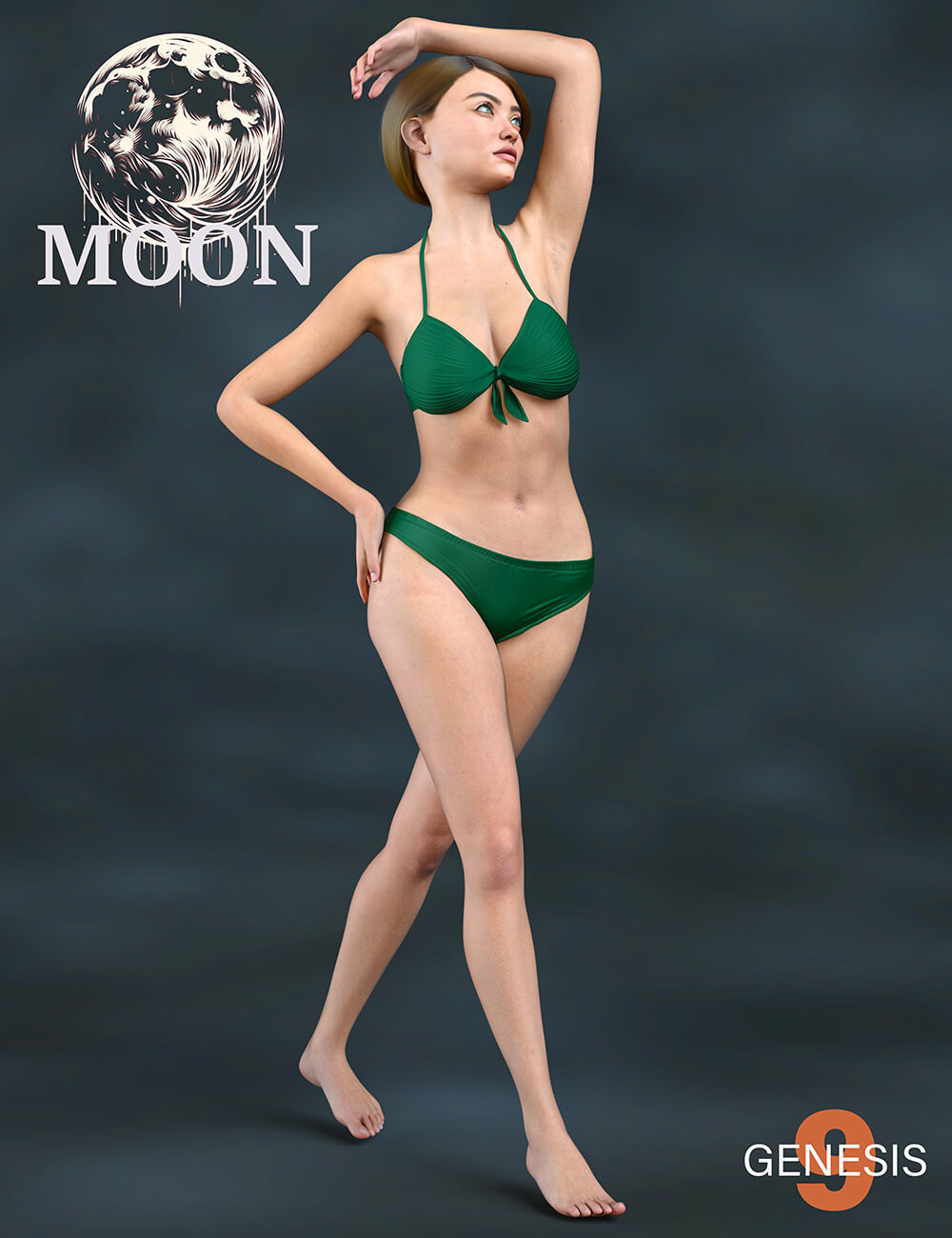 Moon for Genesis 9 - Daz Content by gendragon3d