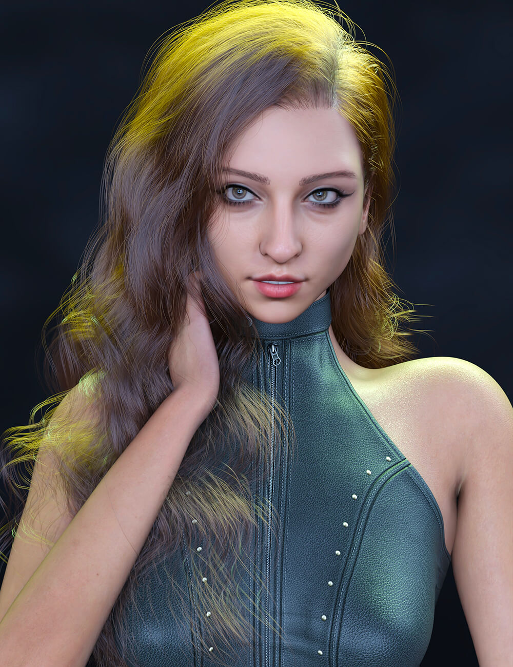 Nymeria for Genesis 9 - Daz Content by gendragon3d