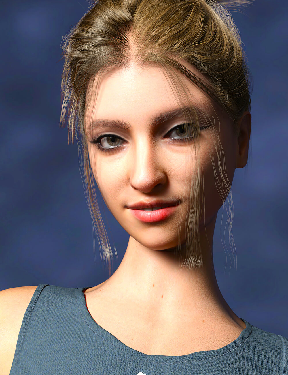 Nymeria for Genesis 9 - Daz Content by gendragon3d