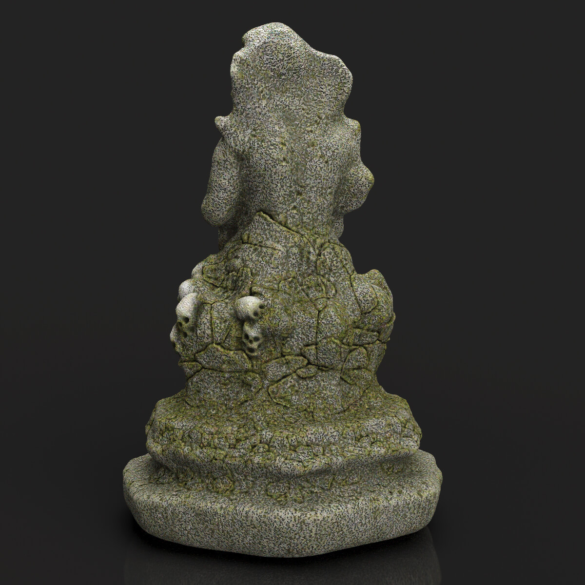 Stranger Statue - Free 3D Model by gendragon3d