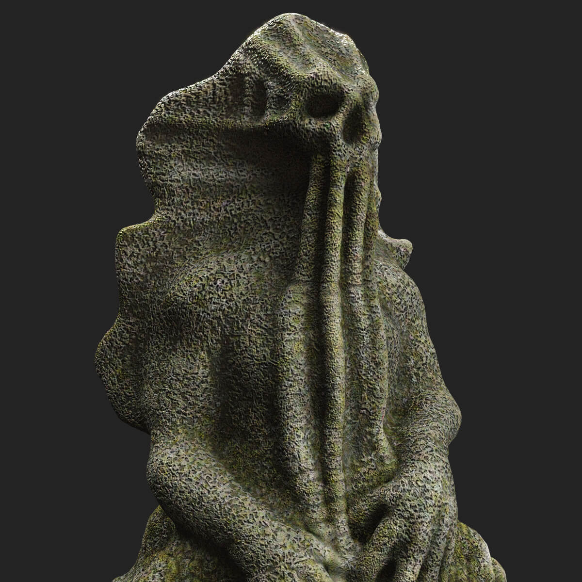 Stranger Statue - Free 3D Model by gendragon3d