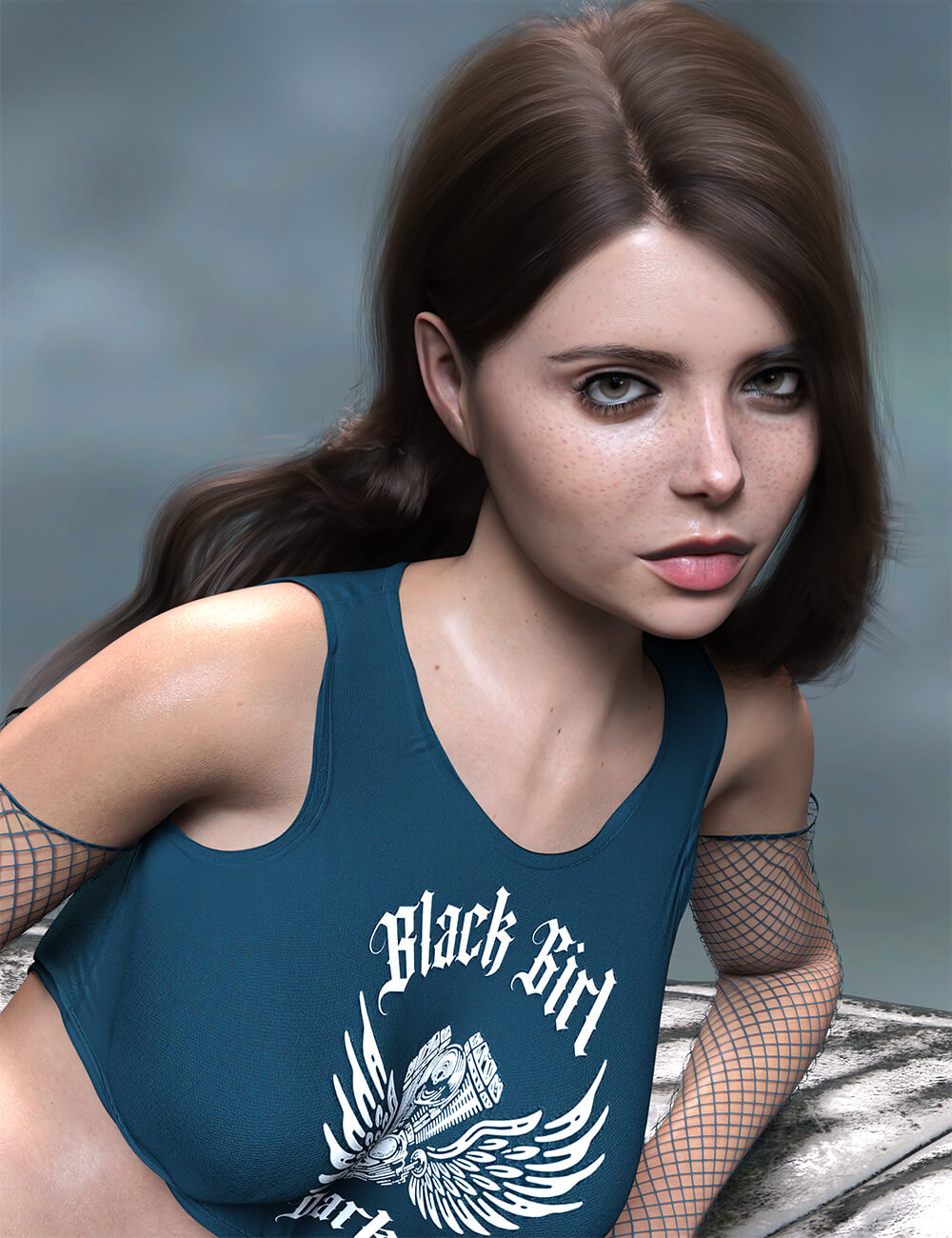 Valentina for Genesis 9 - Daz Content by gendragon3d