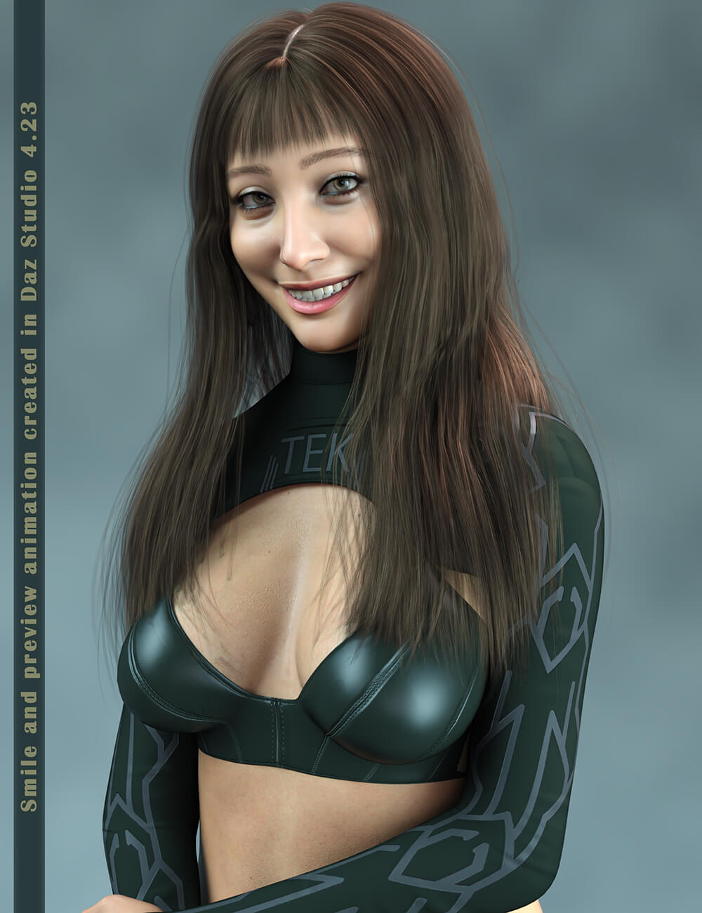 Yanli for Genesis 9 - Daz Content by gendragon3d