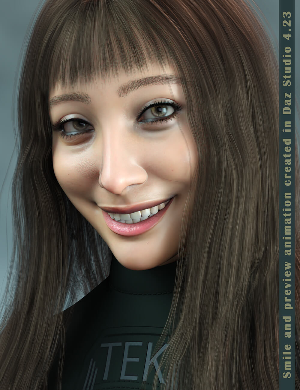 Yanli for Genesis 9 - Daz Content by gendragon3d