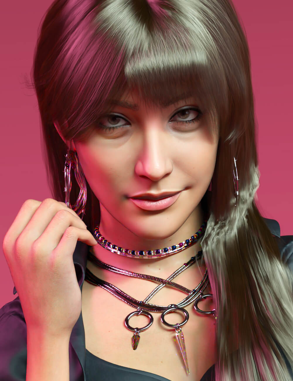 Yanli for Genesis 9 - Daz Content by gendragon3d