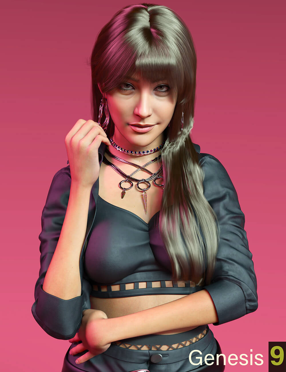 Yanli for Genesis 9 - Daz Content by gendragon3d