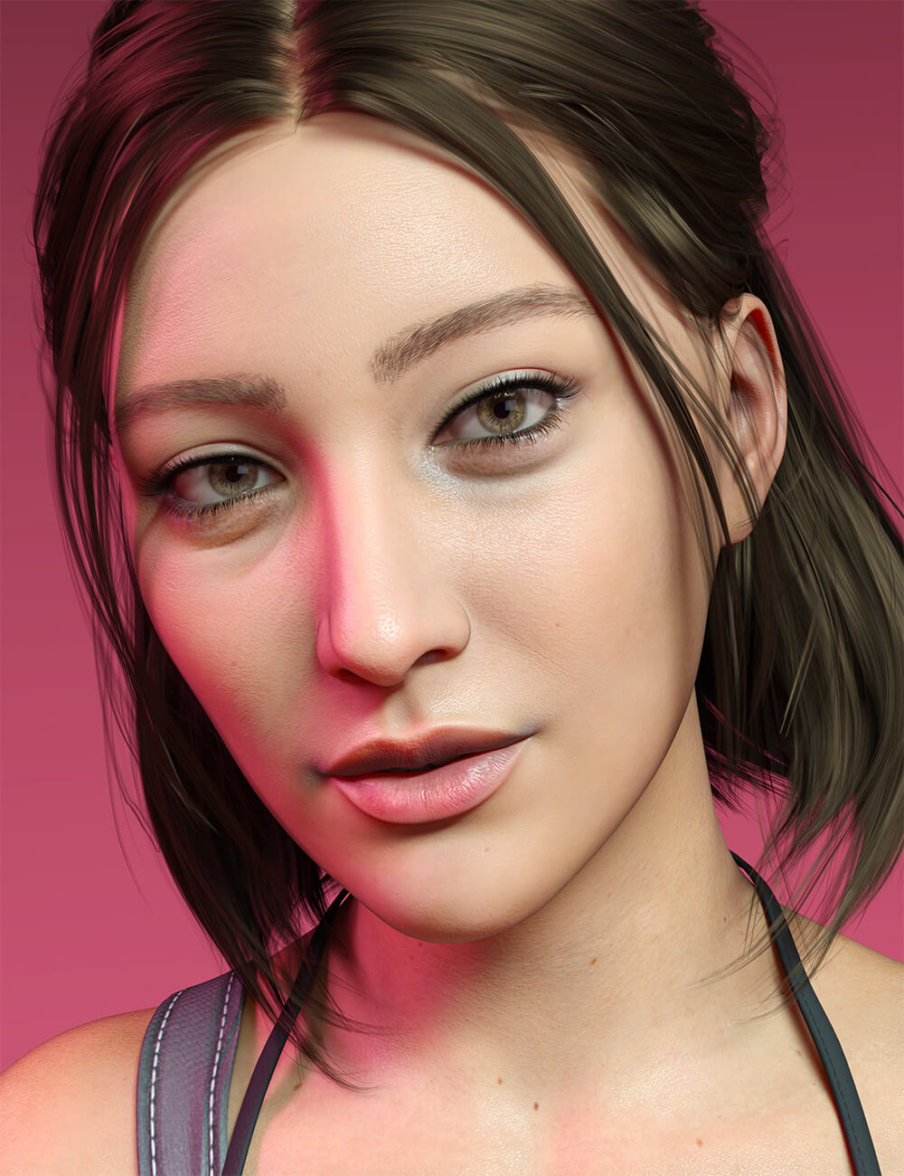 Yanli for Genesis 9 - Daz Content by gendragon3d
