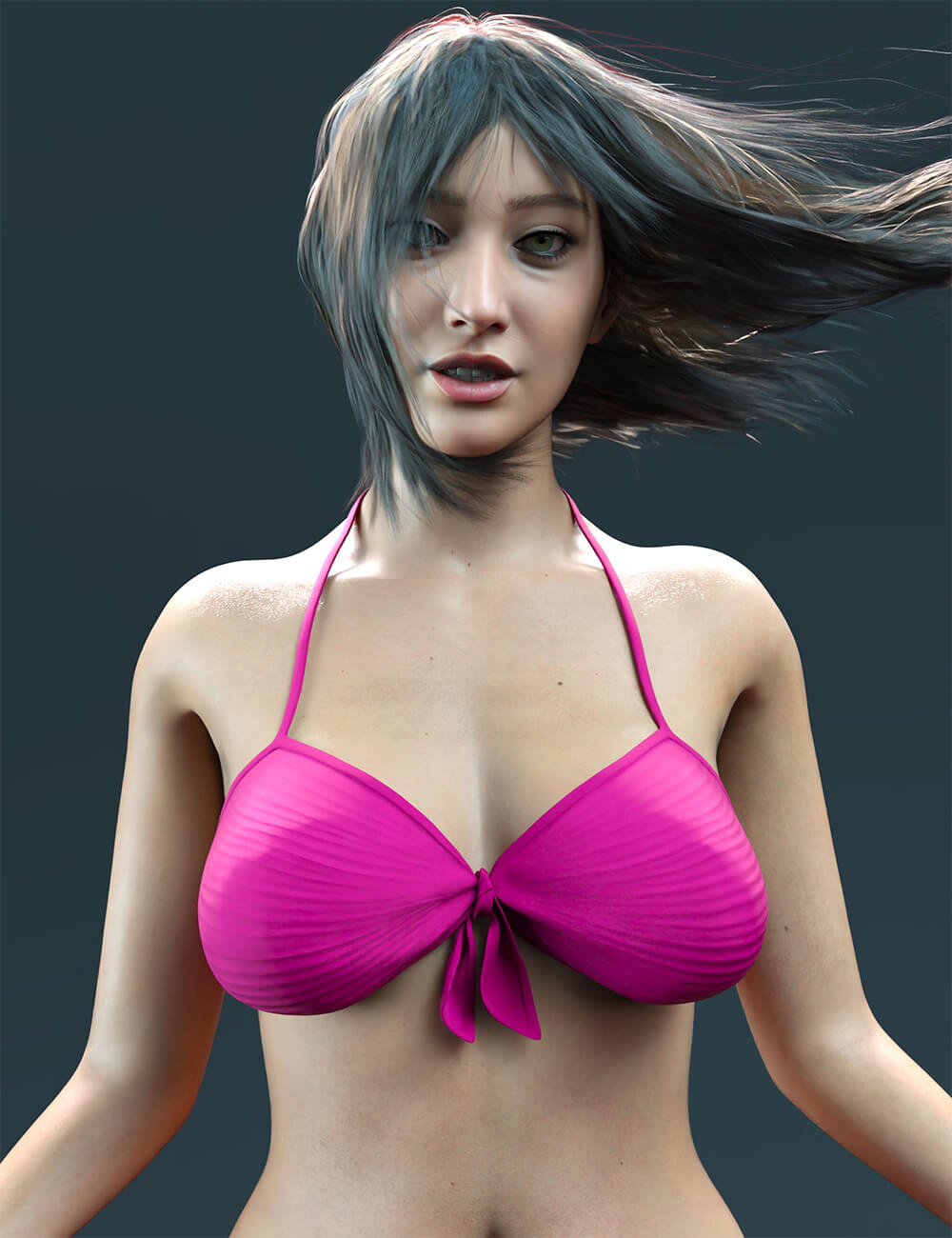 Yanli for Genesis 9 - Daz Content by gendragon3d