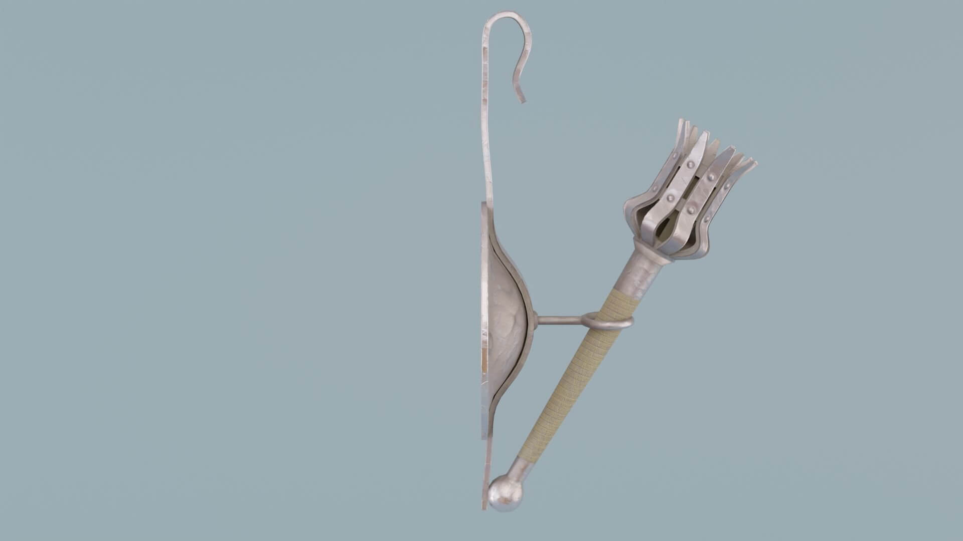 Stylized Torch - 3D Model by GeneGrad