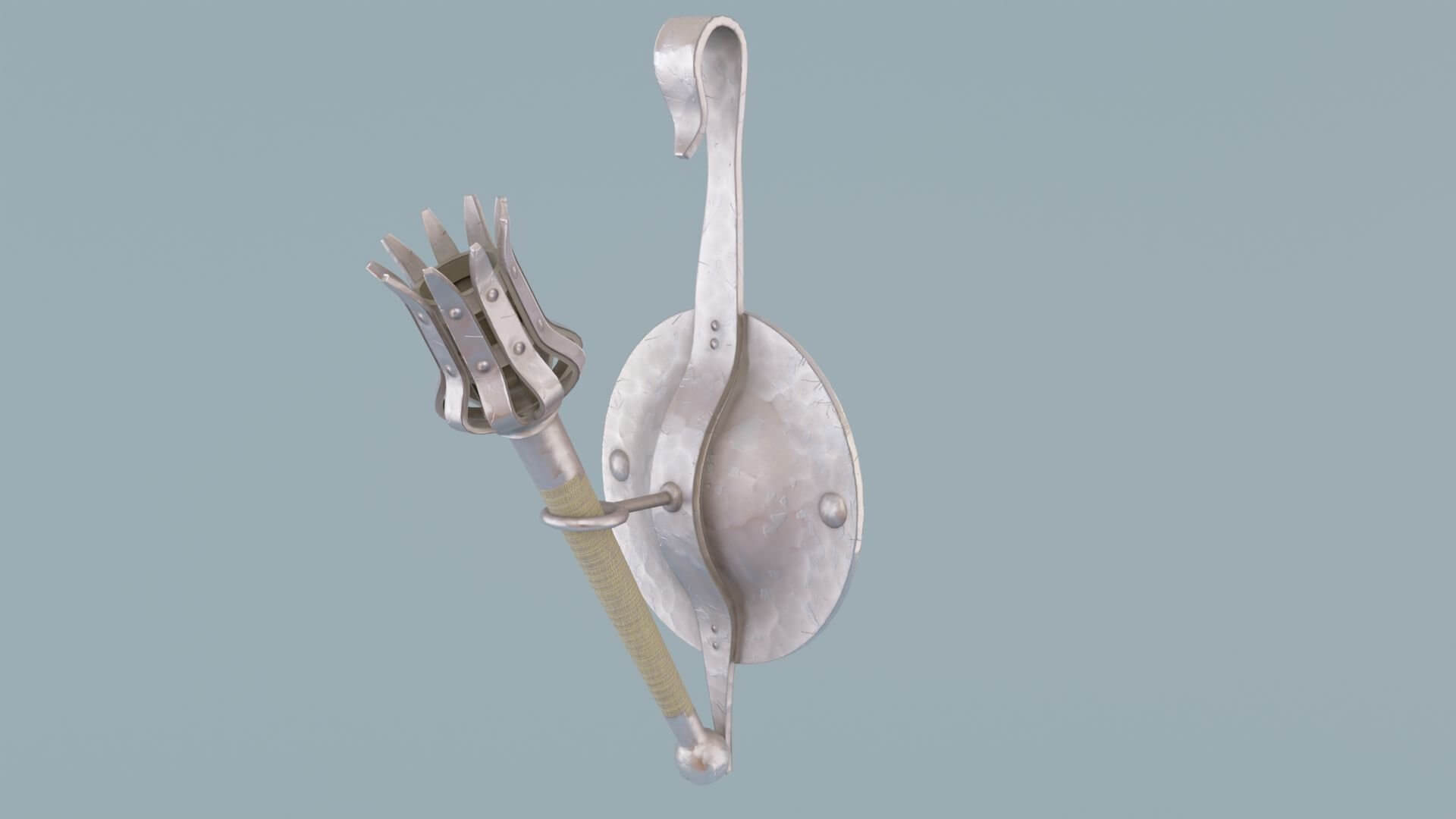 Stylized Torch - 3D Model by GeneGrad