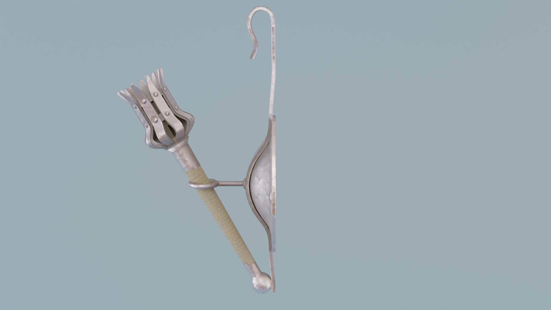 Stylized Torch - 3D Model by GeneGrad