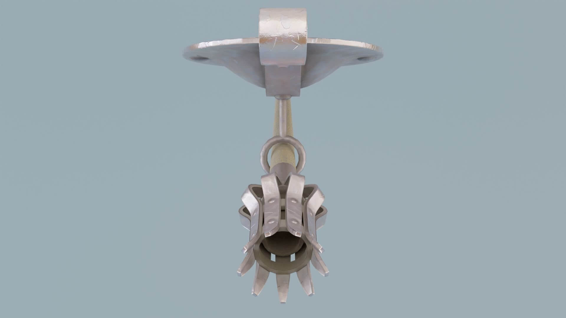 Stylized Torch - 3D Model by GeneGrad