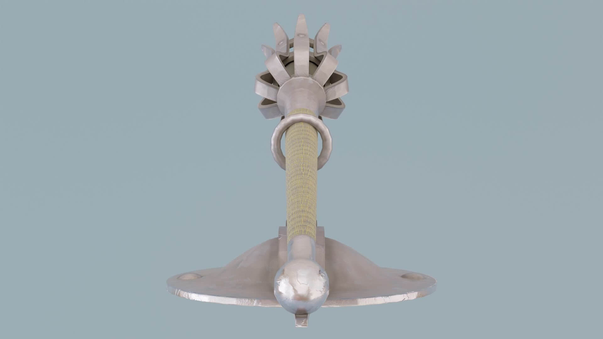 Stylized Torch - 3D Model by GeneGrad