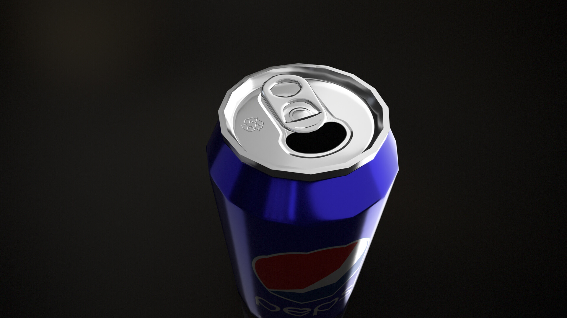 Soda Can - Low Poly - PBR - Game Ready 3D Model by GenghisChron