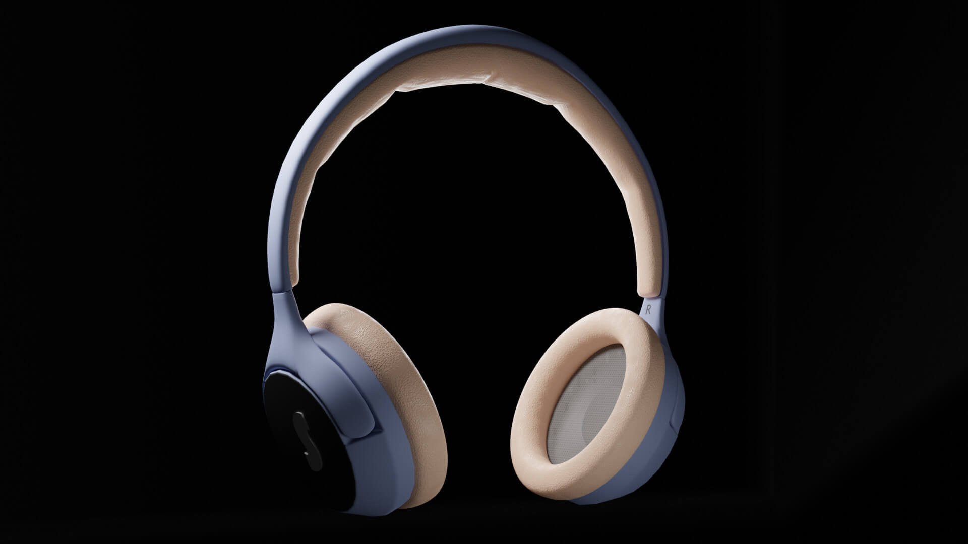 Wireless Headphones - 3D Model by Geometry