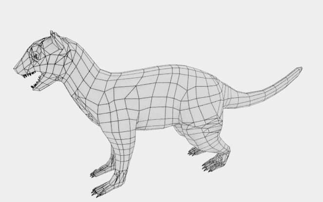 Mongoose - 3D Model by george55555