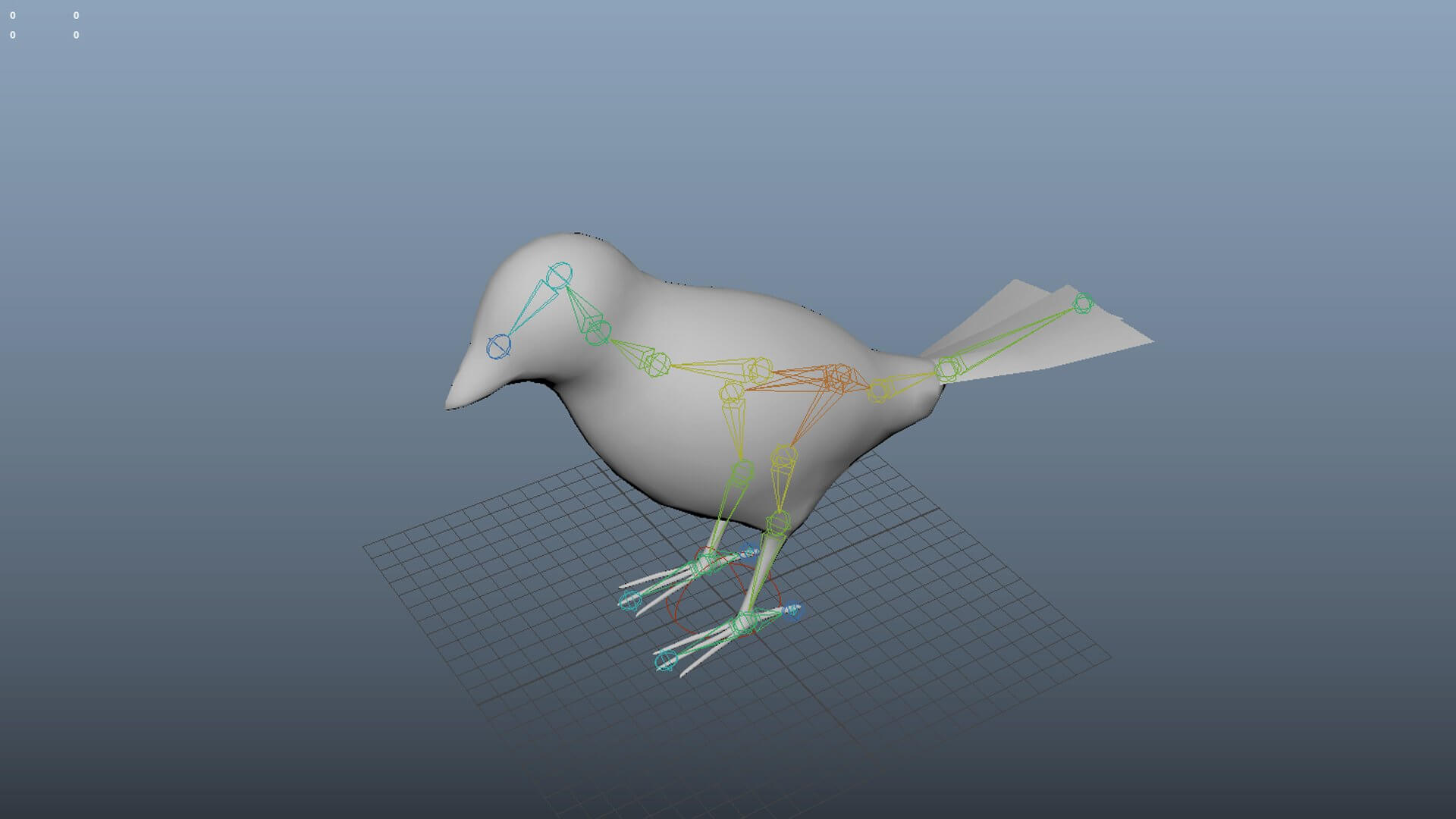 Sparrow - 3D Model by george55555